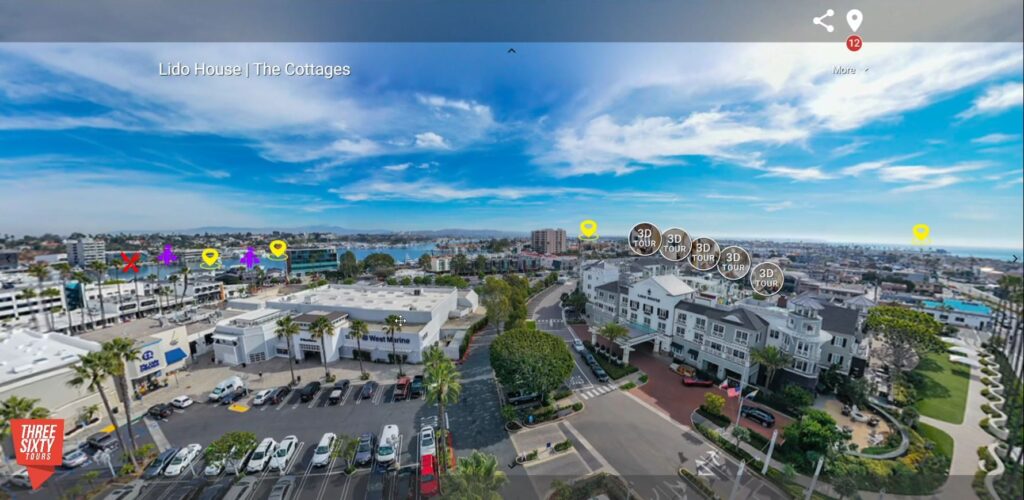 Virtual Castle Tour of 2 Castles in Europe - threesixty.tours